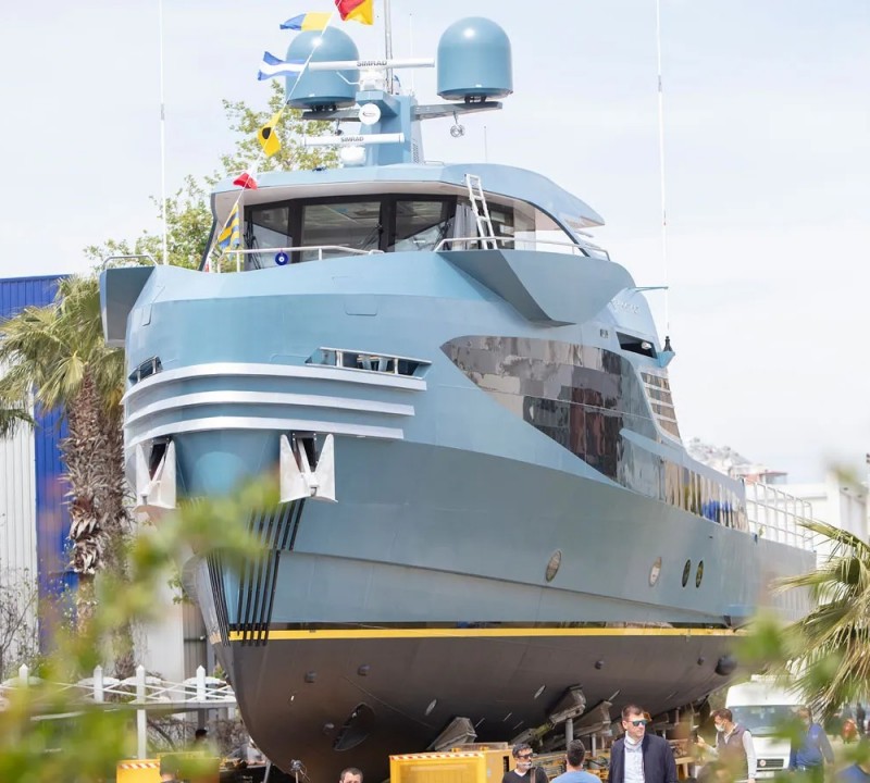 Yacht PHI PHANTOM , Alia Yachts | CHARTERWORLD Luxury Superyacht Charters